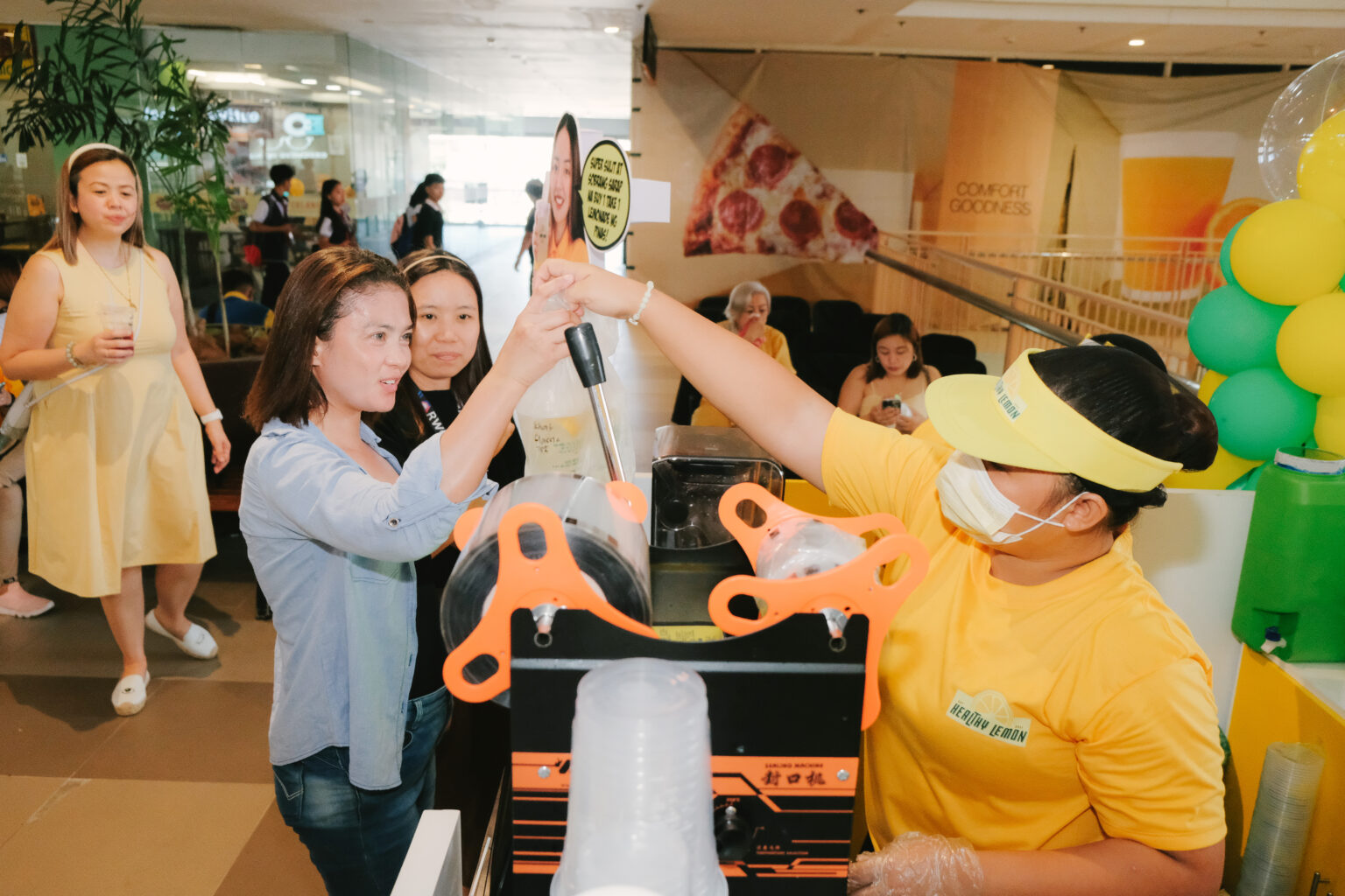 Healthy Lemon Franchise